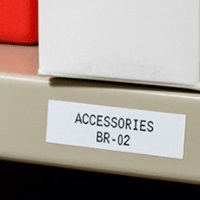 Aggressive Adhesive Multi-purpose Nylon Terminal Block Labels with ...