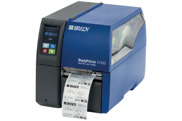 BradyPrinter i7100 Industrial Label Printer