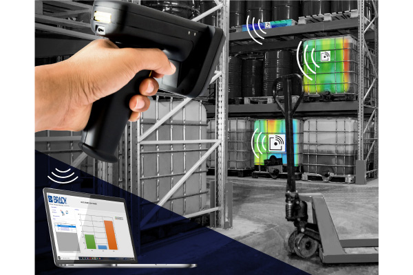 RFID Temperature Label