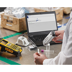 Laboratory identification solutions