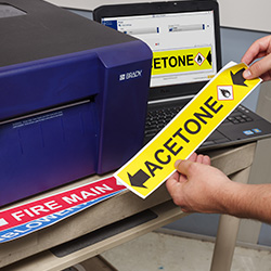 Pipe Markers and Valve Tags