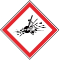 CLP GHS Pictograms Danger Symbols Legend