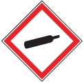 CLP GHS Pictograms Danger Symbols Legend