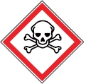 CLP GHS Pictograms Danger Symbols Legend