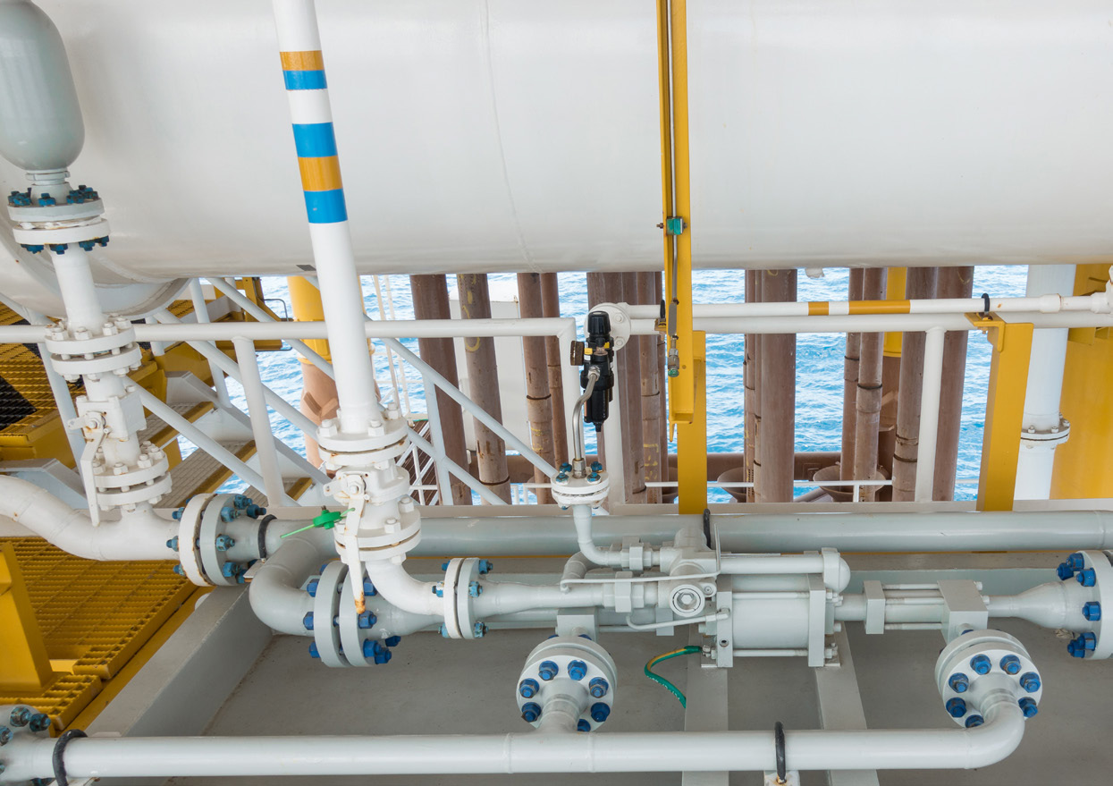 Reliable, ISO 14726-compliant pipe markers