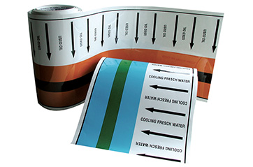 Pipe Markers and Valve Tags