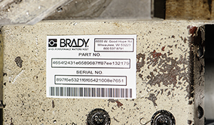 BradyPrinter i3300