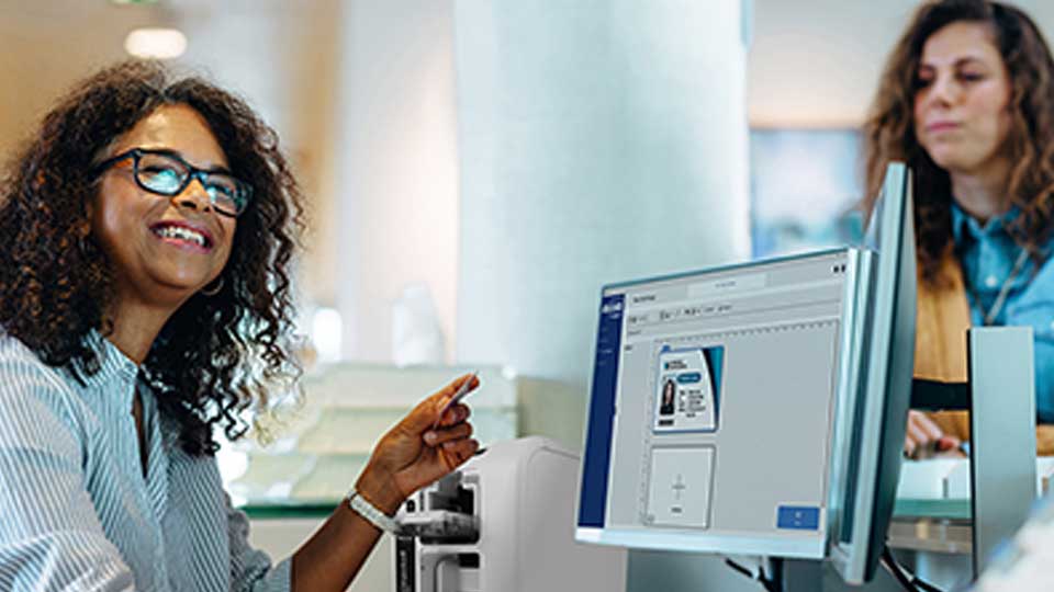 Magicard printers to personalize PVC cards and badges