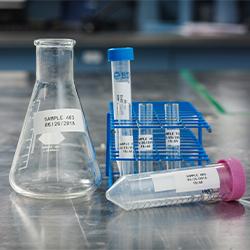 Laboratory identification solutions